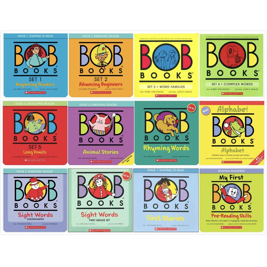 Jual Bob Books Complete Sets Collection (12 Sets) | Shopee Indonesia