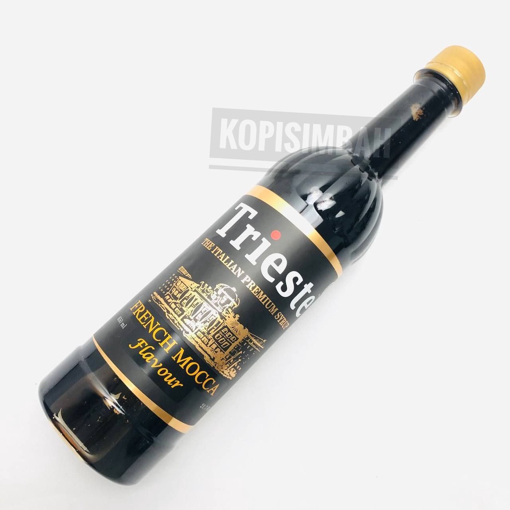 Jual Syrup TRIESTE All Varian 650 ml Italian Premium Flavoured Sirup ...