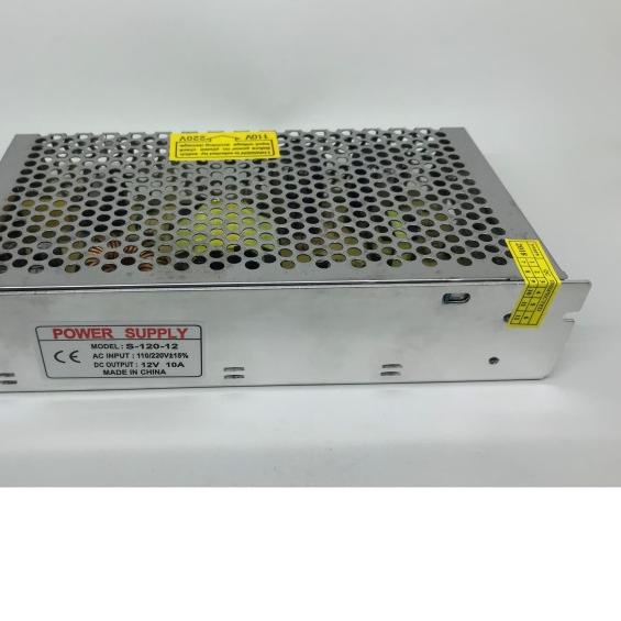 Jual Power Supply Adaptor Switching 12V 10A / Trafo 12 Volt 10 Ampere | Shopee Indonesia