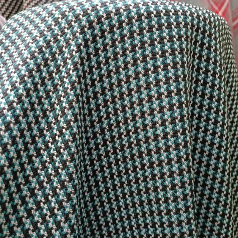 Jual BAHAN KAIN TWEED WOLL SERIAN 6 WARNA ( HARGA UNTUK 0,5 METER ...