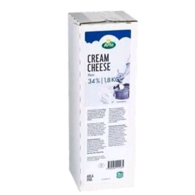 Jual arla cream cheese 1,8kg | Shopee Indonesia