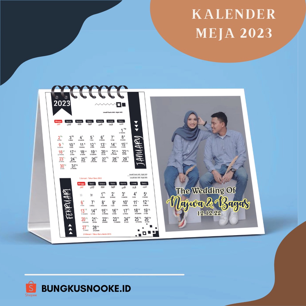 Jual SOUVENIR KALENDER 2024- KALENDER PROMOSI - KALENDER MEJA ...