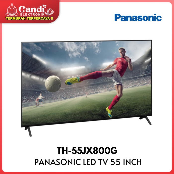 Jual PANASONIC 4K LED Android TV 55 INCH TH-55JX800G | Shopee Indonesia