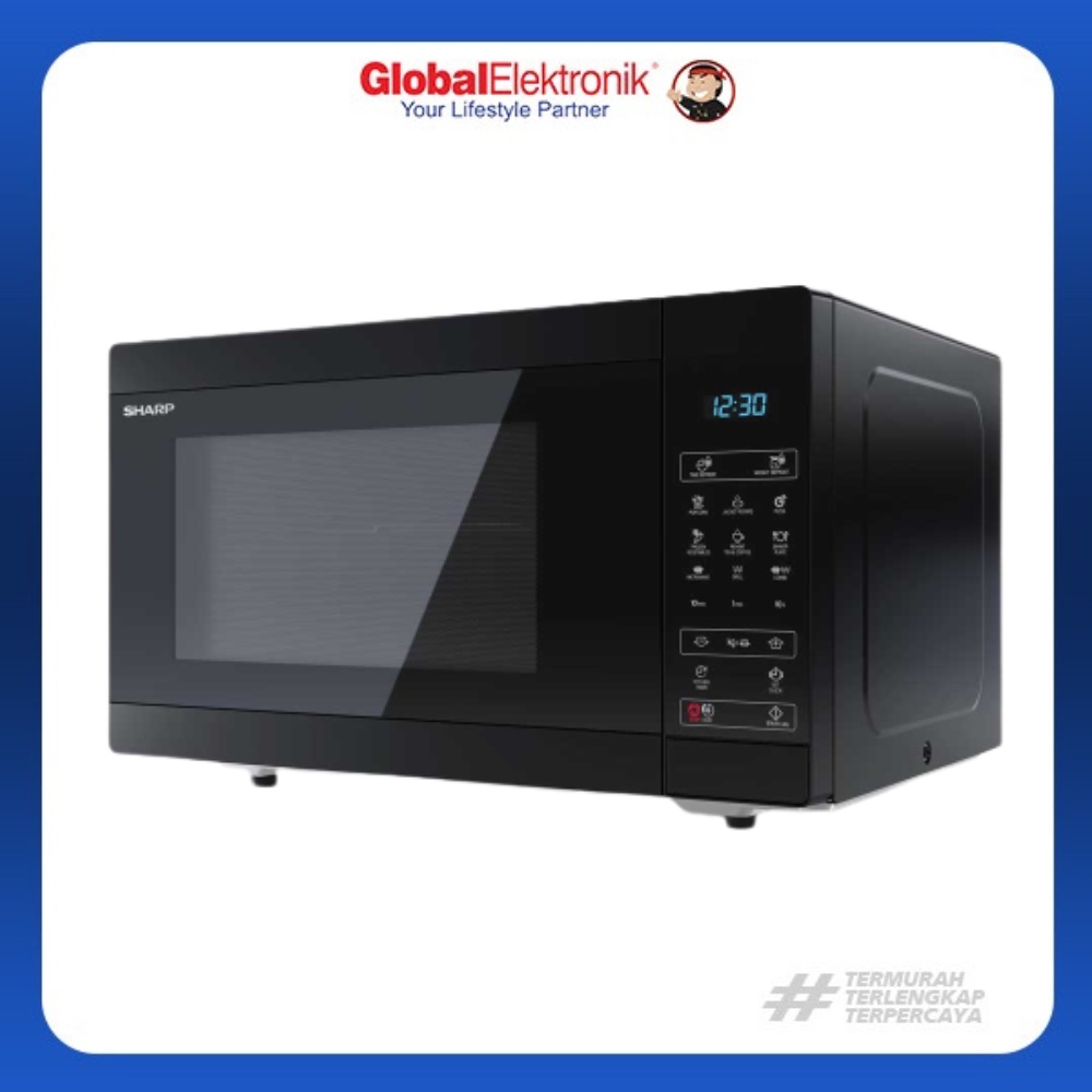 Jual SHARP MICROWAVE GRILL INVERTER R-751GX(BS) - FREE PIRING MARINEX | Shopee Indonesia