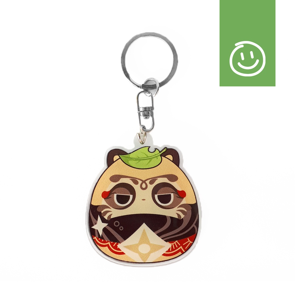 Jual Genshin Impact Keychain Sayu - Muji Muji | Gantungan Kunci Genshin ...