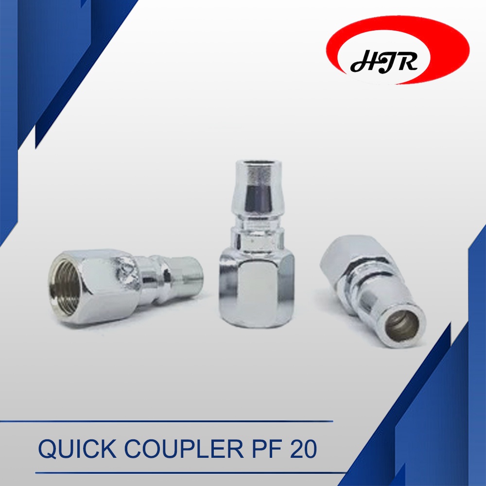 Jual Quick Coupler PF 20 Kopler PF20 Coupler Plug PF20 Sambung Selang ...