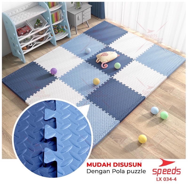 Jual SPEEDS Matras Evamat Matras Puzzle Karpet Puzzle Matras Alas ...
