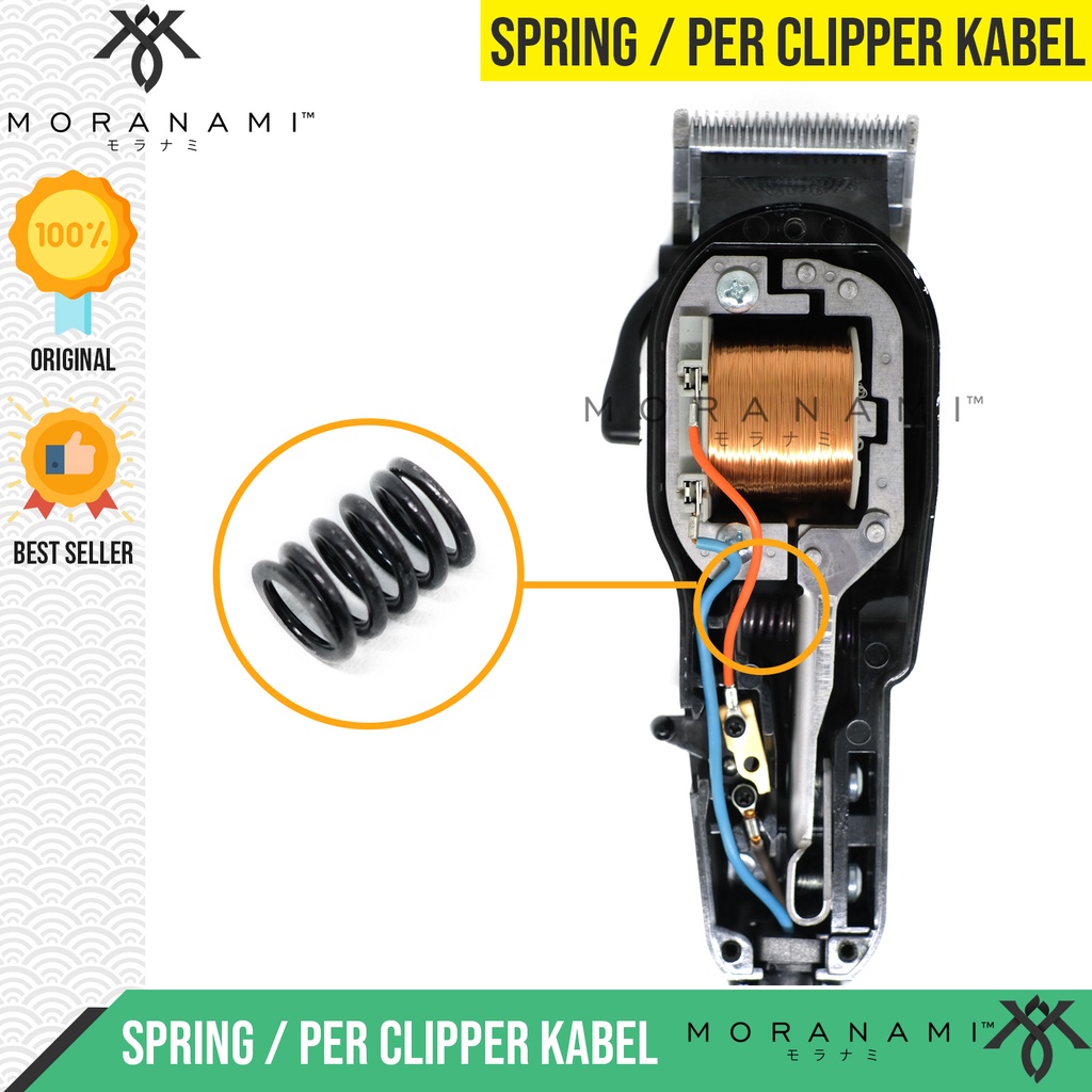 Jual Spring Per Clipper Kliper Alat Cukur Rambut Mesin Cukur Rambut ...