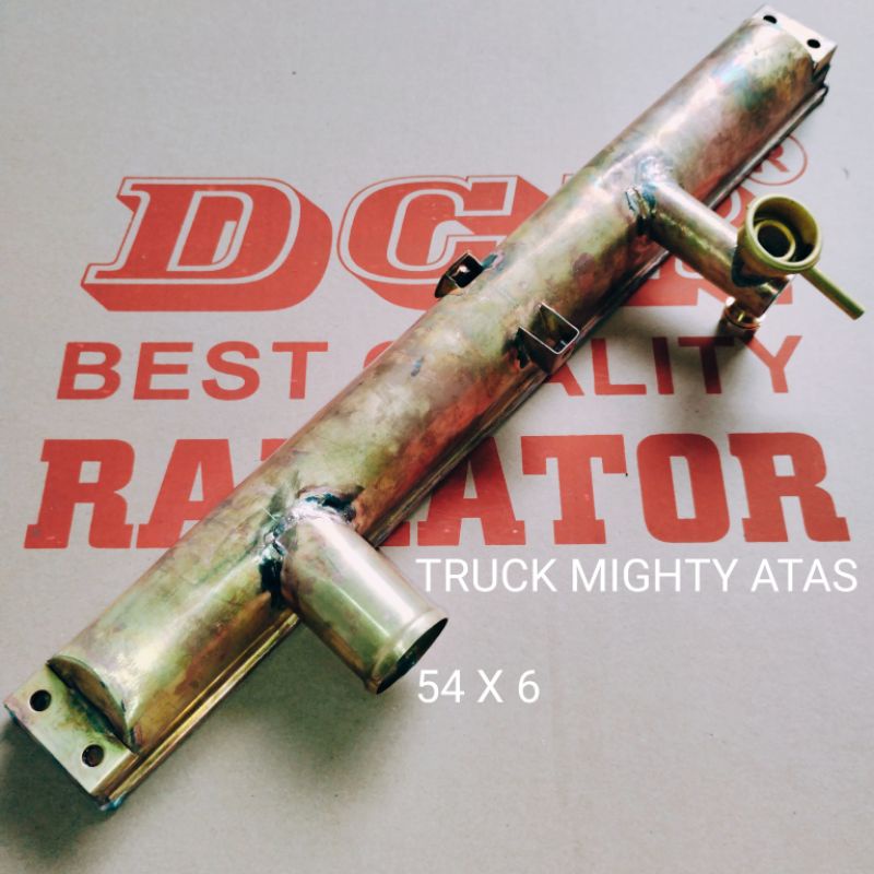 Jual (COD) Upper Tank HYUNDAI TRUCK MIGHTY Tangki Radiator Kuningan ...