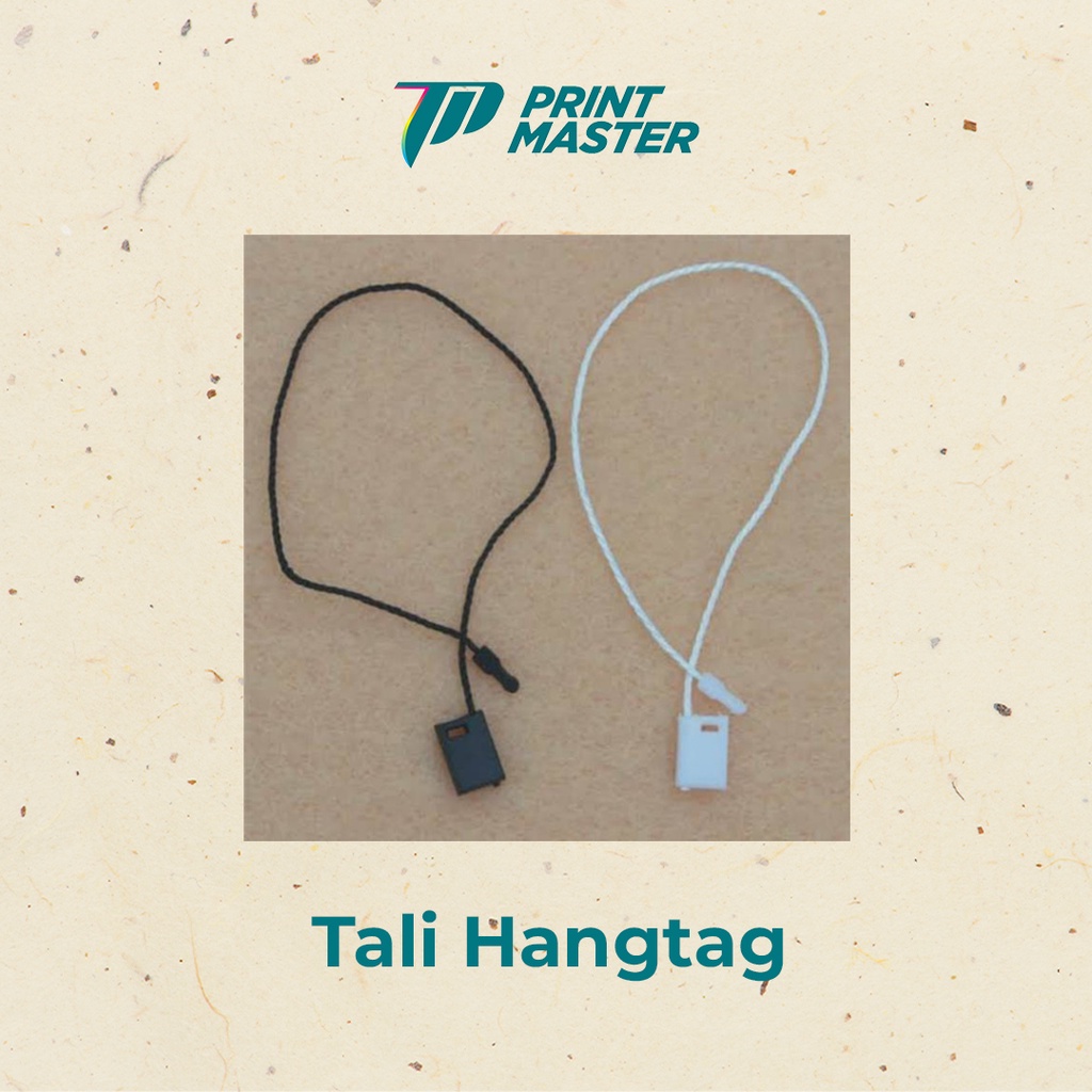 Jual Tali Hang Tag / Mata Ayam Hang Tag | Shopee Indonesia