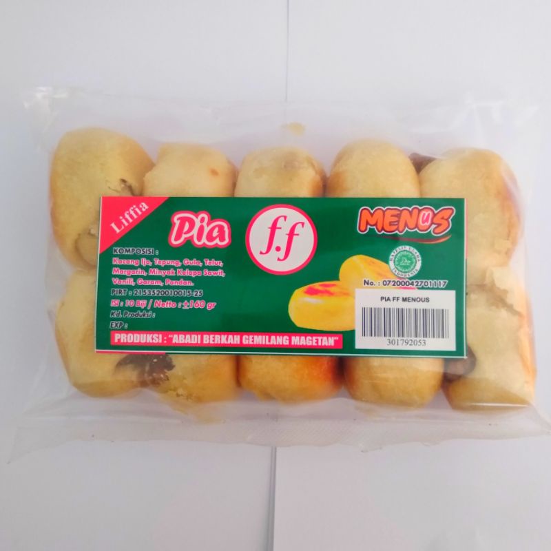 Jual PIA MENUS (basah ) Khas Magetan | Shopee Indonesia