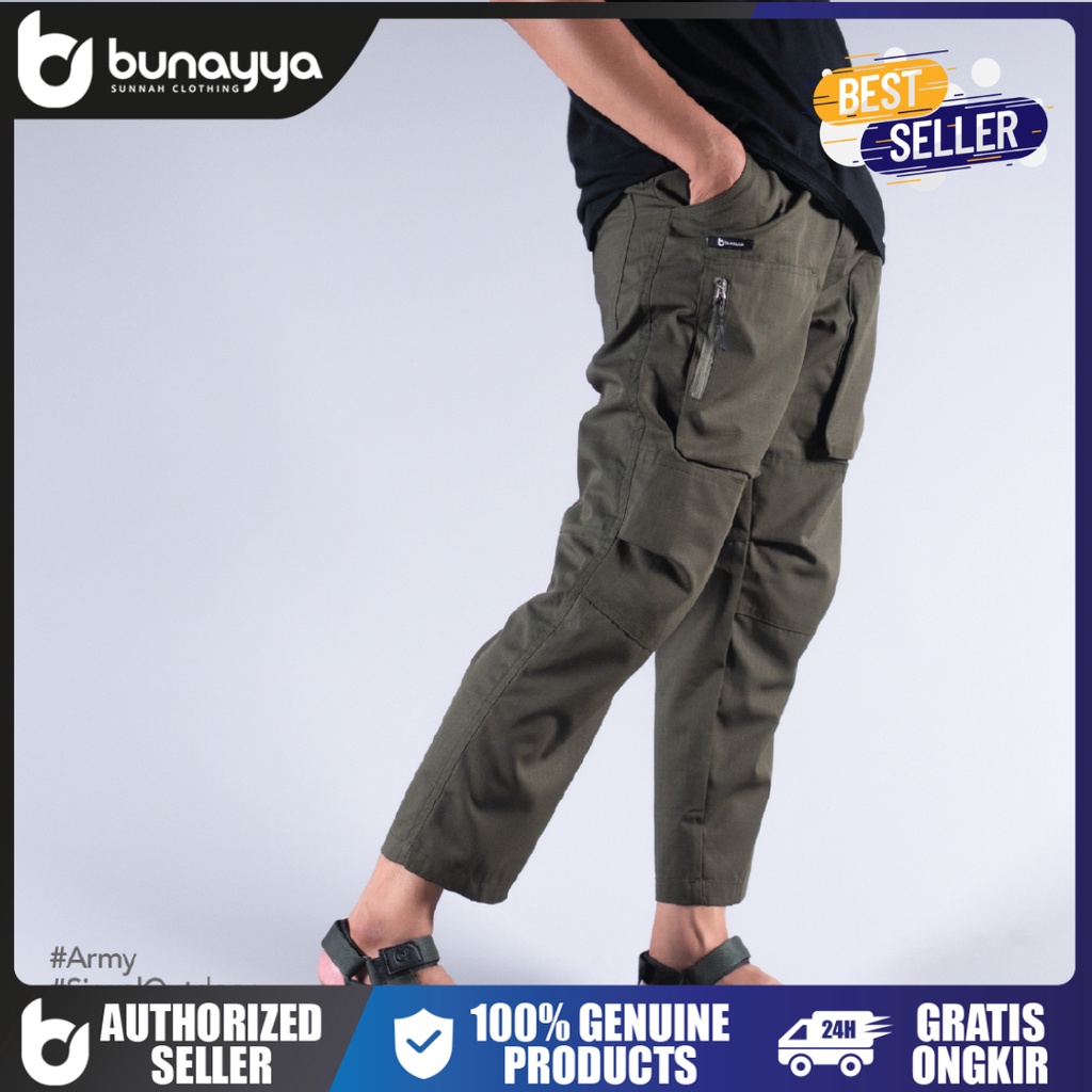 Jual Sirwal Outdoor Cargo Bunayya Sunnah Clothing | Official Original ...