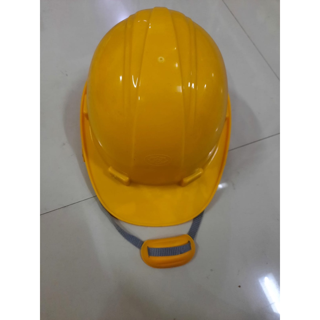 Jual Helm Proyek JCK Lokal Topi Safety Helmet Pelindung Kepala Lengkap ...