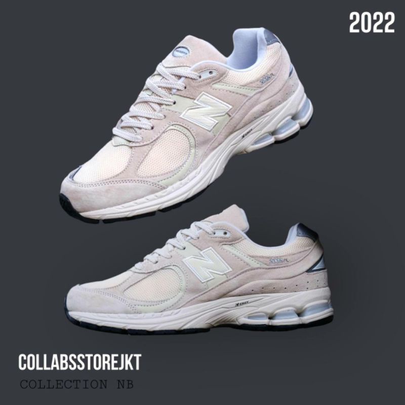 Jual NEW BALANCE 2002R BONE LIGHT | Shopee Indonesia