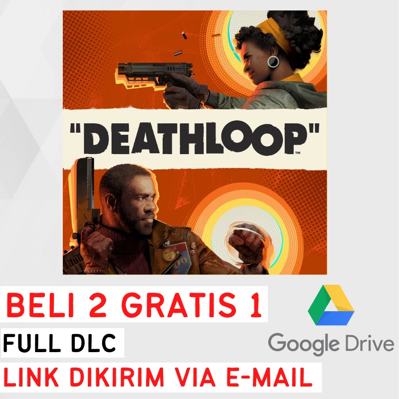 Jual DEATHLOOP - GAME PC - GAME LAPTOP - LINK DOWNLOAD | Shopee Indonesia
