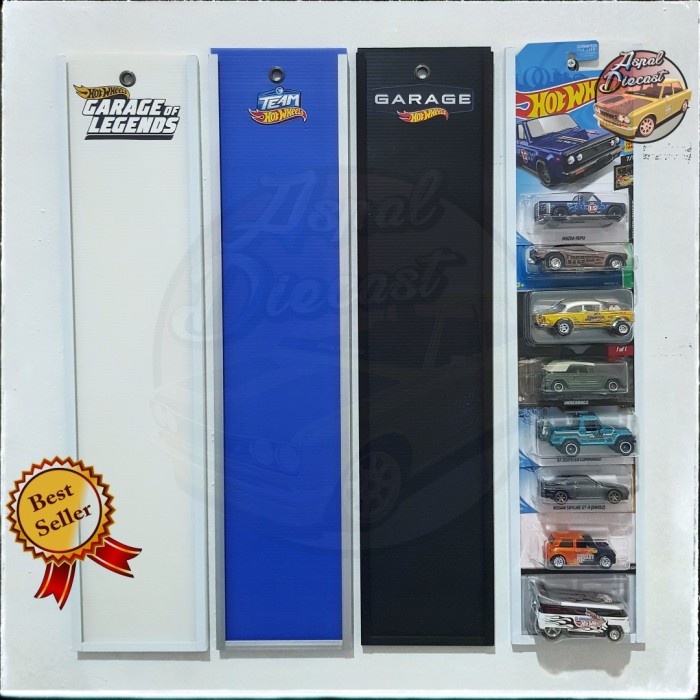 Jual Rak Display Gantung Hot Wheels Regular 50 Cm | Shopee Indonesia