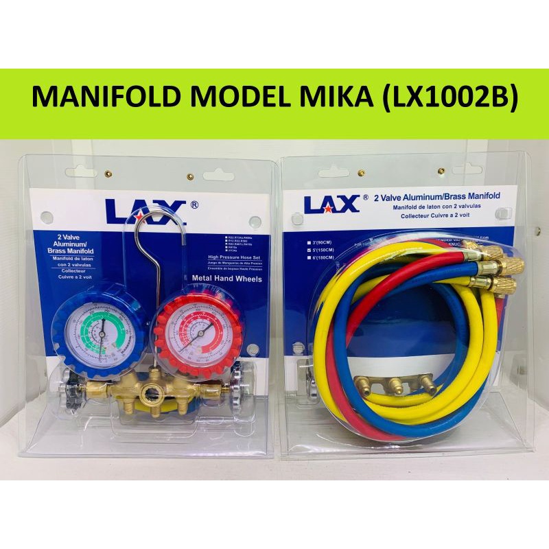 Jual Meteran manifold gauge manifold ac mobil ac rumah | Shopee Indonesia