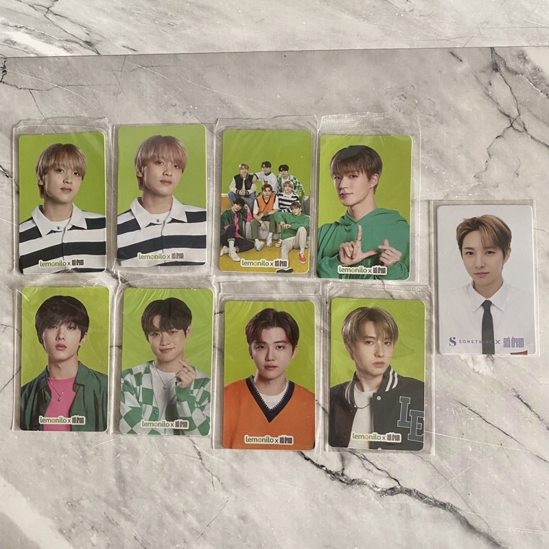 Jual pc nct dream lemonilo somethinc | Shopee Indonesia