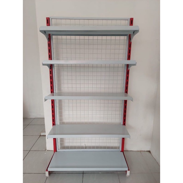 Jual RAK BESI DISPLAY TOKO MINIMARKET | Shopee Indonesia