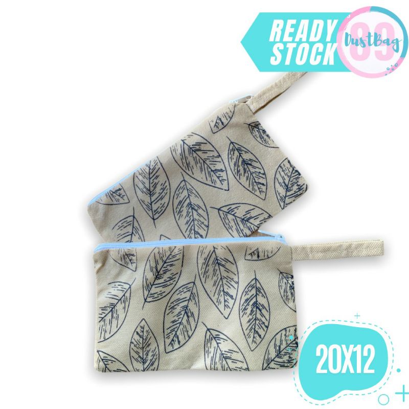 Jual Pouch Dompet Spunbond Resleting Souvenir Pernikahan Ultah Aqiqah ...