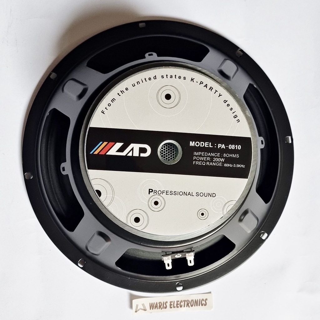 Jual Speaker Middle Mid 10 inch LAD PA-0810 | Shopee Indonesia