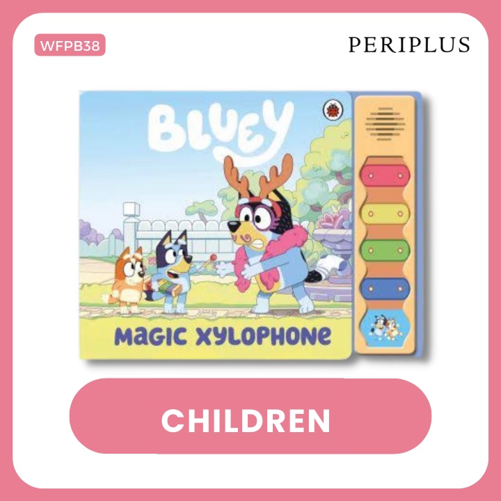 Jual Bluey: Magic Xylophone Sound Book - 9780241551936 | Shopee Indonesia