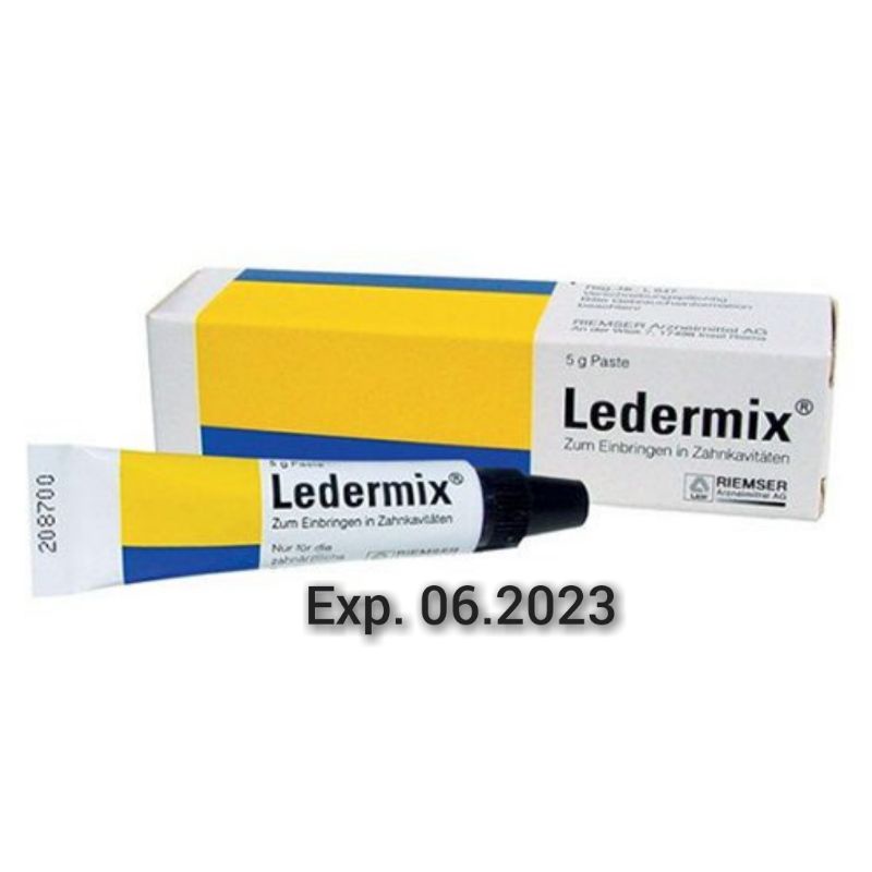 Jual LEDERMIX paste 5g | Shopee Indonesia