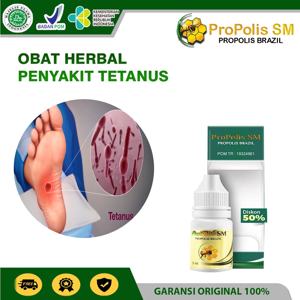 Jual Obat penyakit tetanus - Obat herbal ke tusuk paku - Obat herbal ...