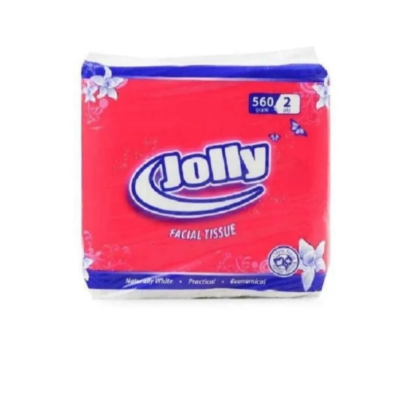 Jual Tissu Facial Jolly 560Gram 2ply BESAR | Shopee Indonesia