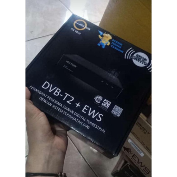 Jual set top box tivi dgital merek nextron tr 1000 paling murah ...
