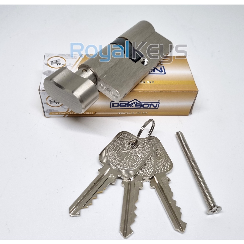 Jual Kunci Silinder Dekson Dekkson TC DL 60mm 60 mm SN Cylinder | Shopee Indonesia