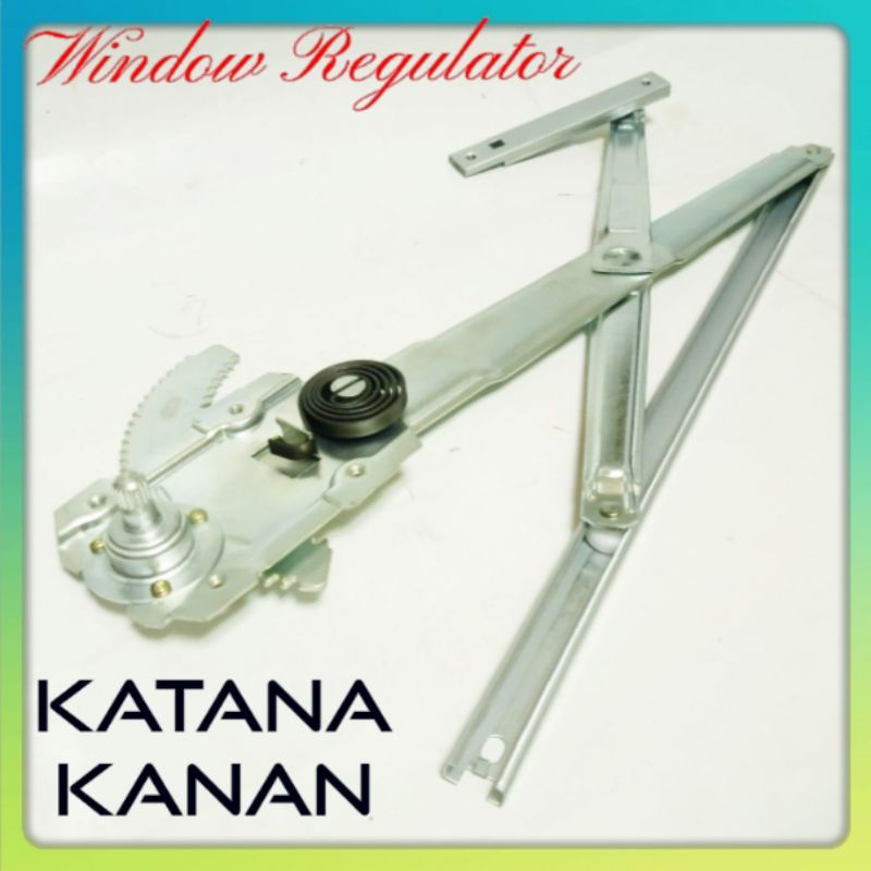Jual WINDOW REGULATOR KACA SUZUKI KATANA KANAN (RH) | Shopee Indonesia