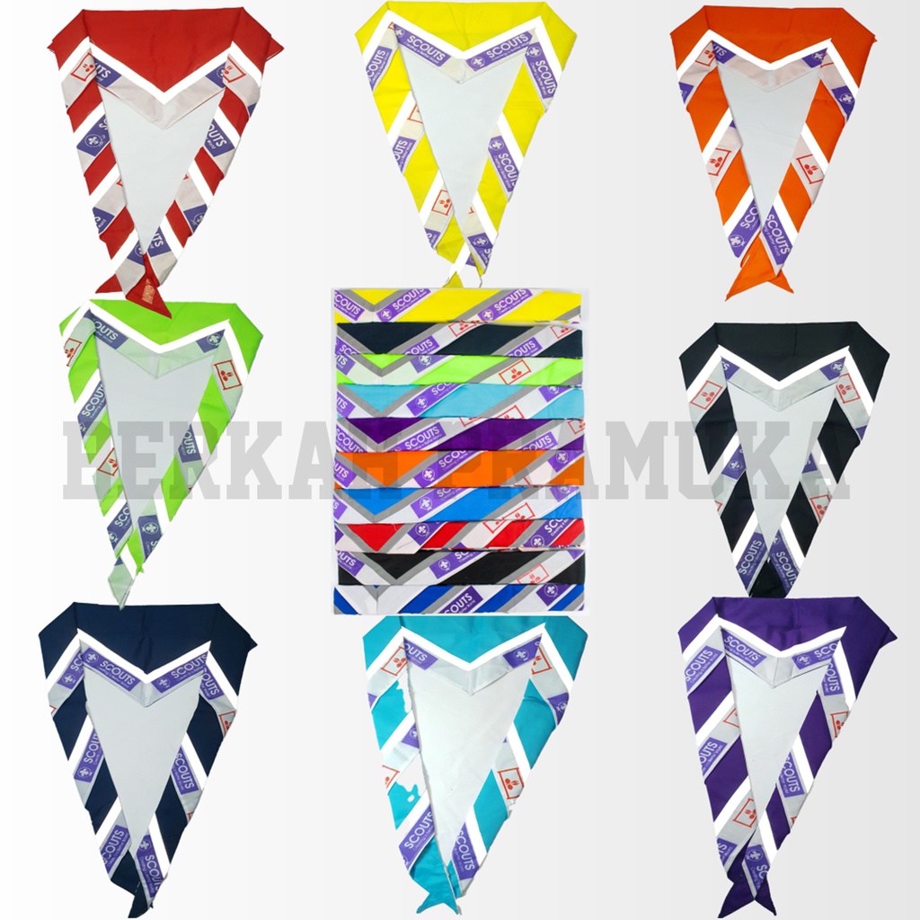 Jual Scraf Pramuka Scout Scarf Menyala Spotlight | Shopee Indonesia