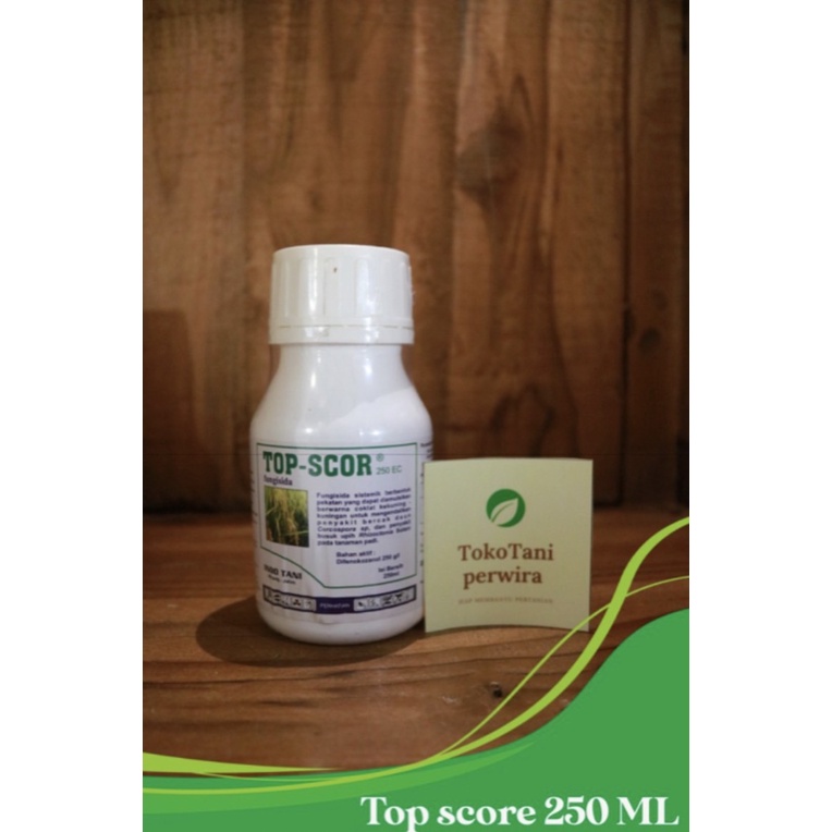 Jual Obat bercak padi/jamur tumbuhan padi Top-scor 250ml | Shopee Indonesia