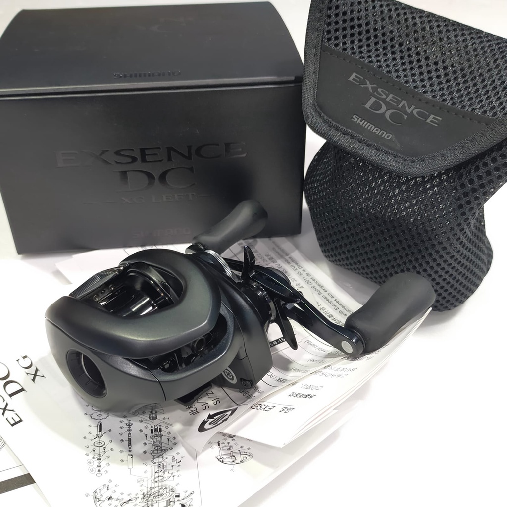 Jual Shimano Exsence DC XG Left 2022 garansi resmi | Shopee Indonesia