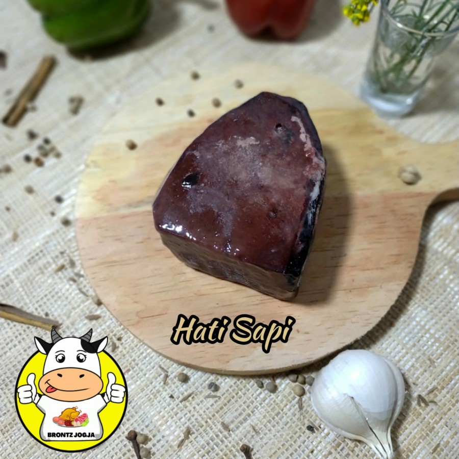 Jual HATI SAPI 1KG - DAGING SAPI IMPORT - BRONTZ JOGJA | Shopee Indonesia