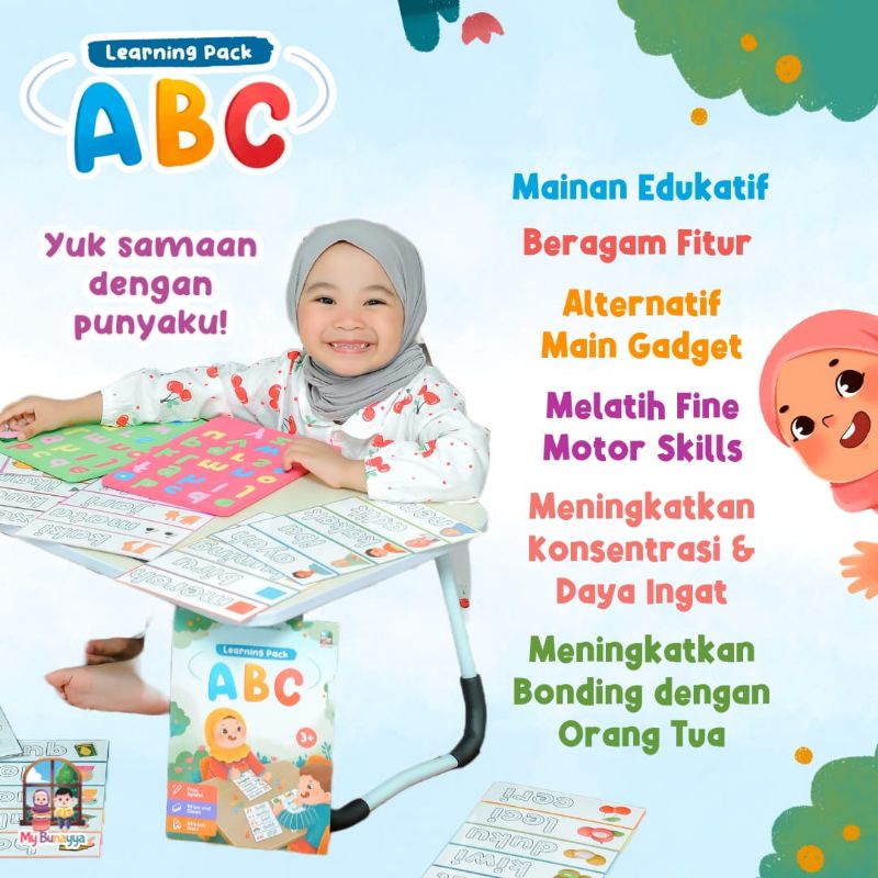 Jual Learning Pack ABC | Shopee Indonesia