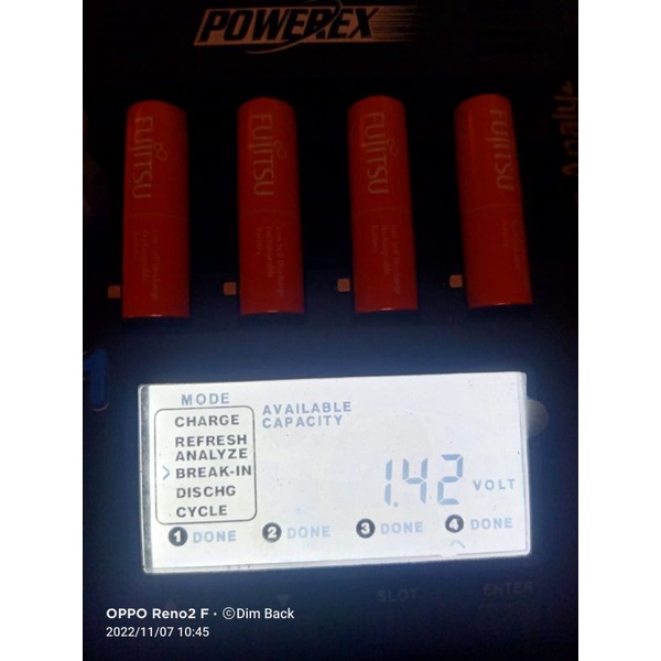 Jual Baterai Batre Battery Fujitsu Pink Olahan Breakin Max Mij ( 2pcs ...