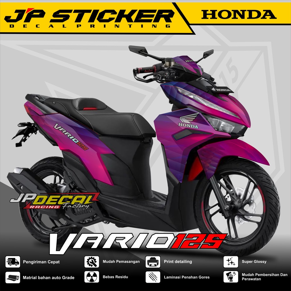 Jual Stiker Decal Vario 125 NEW 2022 Full body - Dekal Sticker Vario ...