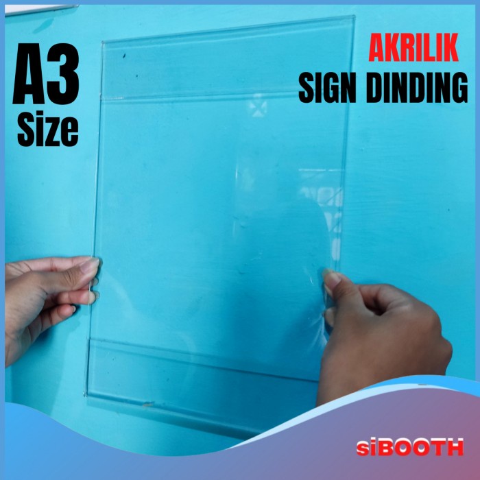 Jual Rak Frame Akrilik Dinding A3 | Shopee Indonesia