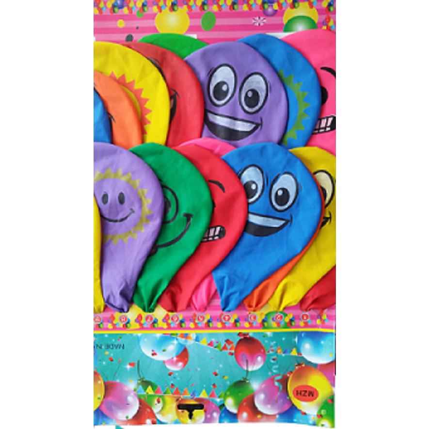 Jual MAINAN BALON JUMBO BESAR KARAKTER SMILE ISI 20 BIJI - BALON BULAT ...