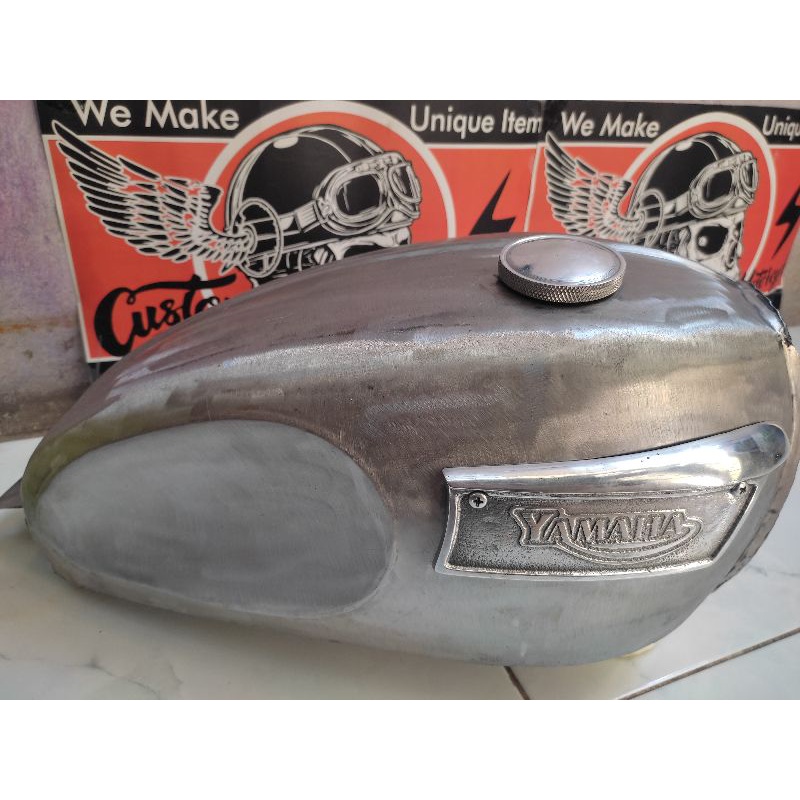 Jual Tangki motor custom, tangki british, tangki triumph, Tangki ...