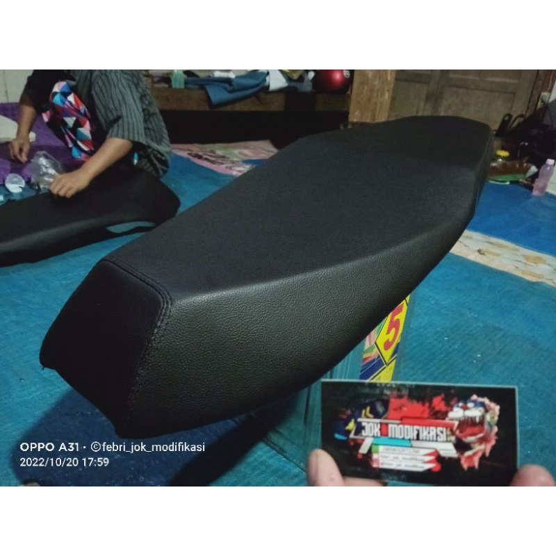 Jual JOK PCX 150 SLIM ANTI JINJIT PCX 160 SLIM ANTI JINJIT KULIT MBtech ...