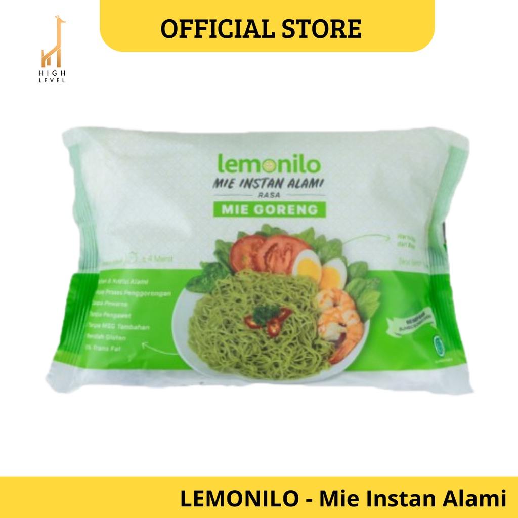 Jual Mie Goreng Instan Lemonilo 80 gr | Shopee Indonesia