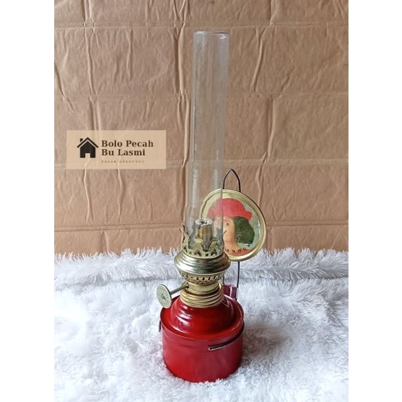 Jual SATU SET LAMPU TEPLOK LURUS / LAMPU TEPLOK MINYAK TANAH JADUL ...