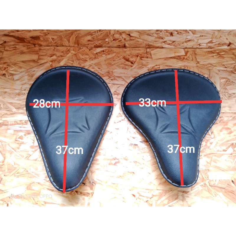 Jual Jok single seat Chopper,Jok single seat Bobber | Shopee Indonesia