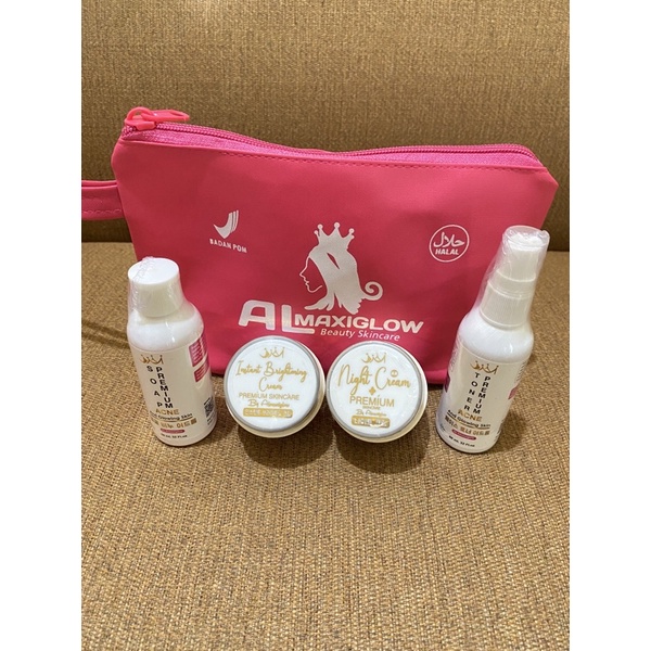 Jual ALMAXI GLOW LEVEL 1 | Shopee Indonesia