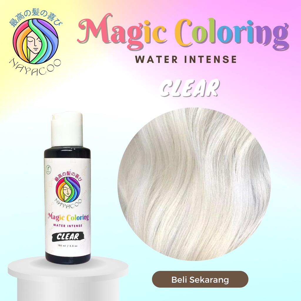 Jual CLEAR MAGIC COLORING WATER INTENSE | Shopee Indonesia