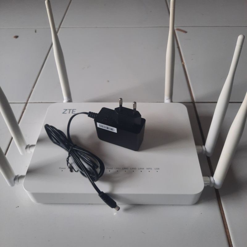 Jual Router ONT ZTE f670 Premium | Shopee Indonesia