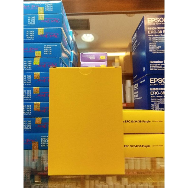Jual Pita Epson erc 38 purple pita Dot matrik 30 / 34 / 38 pita kasir ...